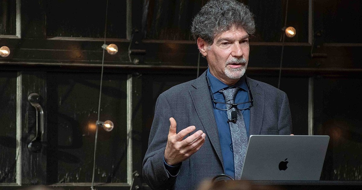 Ralston College | Dr Bret Weinstein at the Sophia Lectures 2025 ...