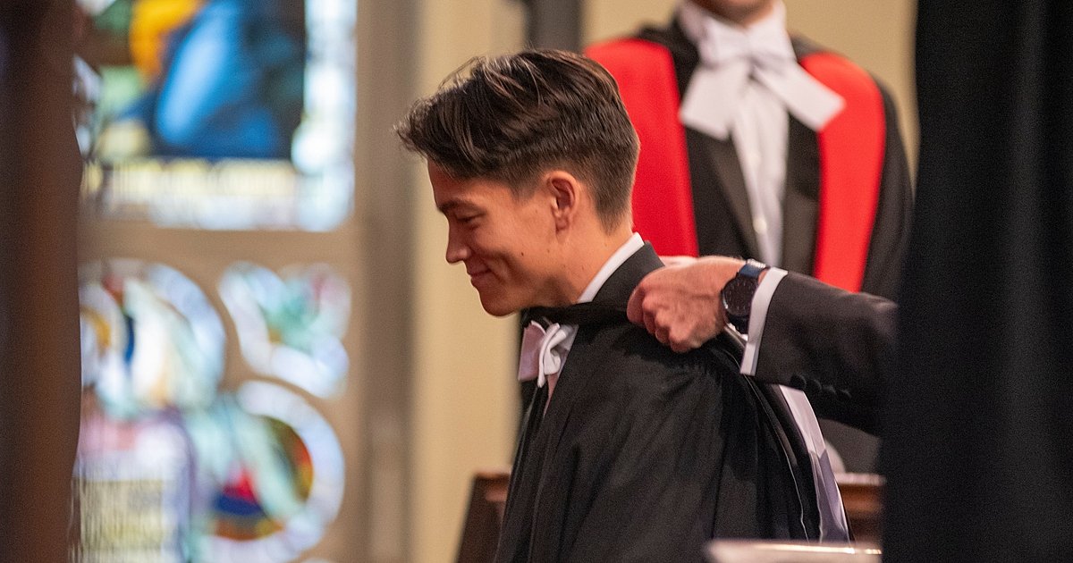 Graduation 2025: Ralston College Celebrates Third Class of MA Graduates ...